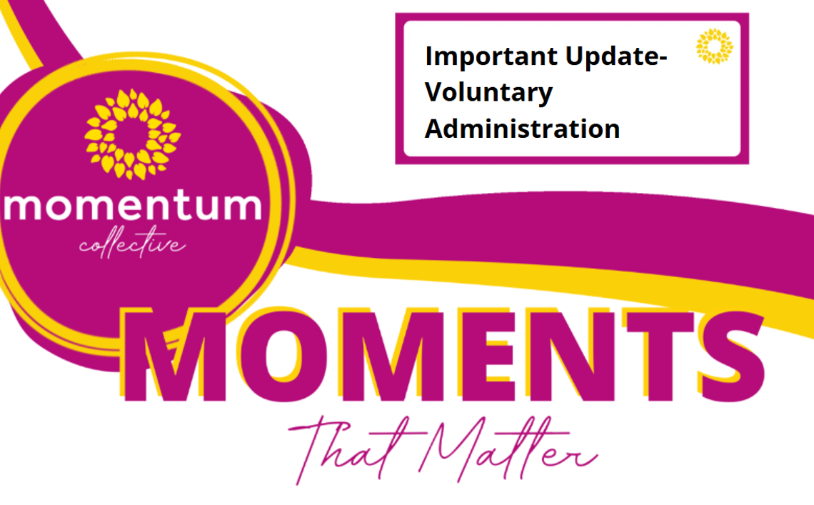 CHSP provider Momentum Collective with 5,000 clients enters administration