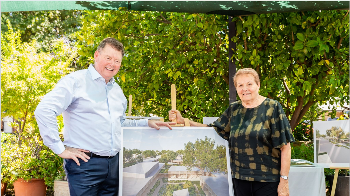 Aged care operator Hall & Prior in historic Aboriginal first in Perth