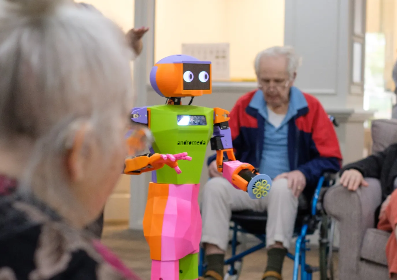 Australian developer of aged care companion robots Andromeda gets $23M ...