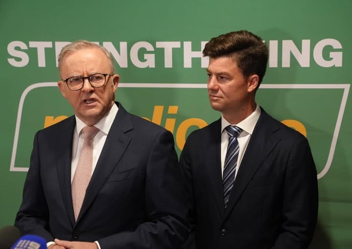 Who is the new Minister for Aged Care Sam Rae?