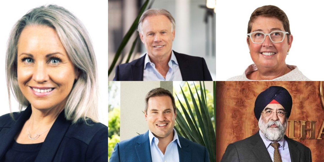 GemLife reveal board with Centuria Capital Group head Kristie Brown as ...