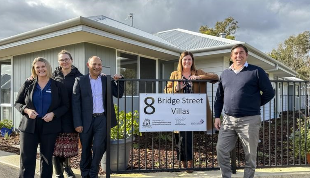 West Australian Government provide more homes for over-65s in Donnybrook